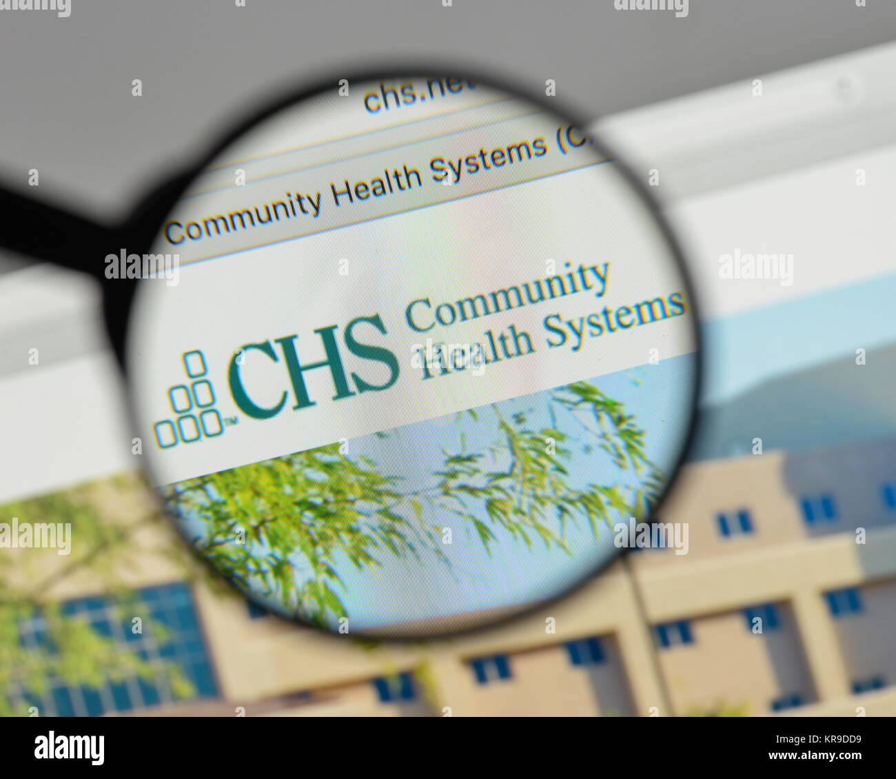 Community health systems logo hi-res stock photography and images - Alamy