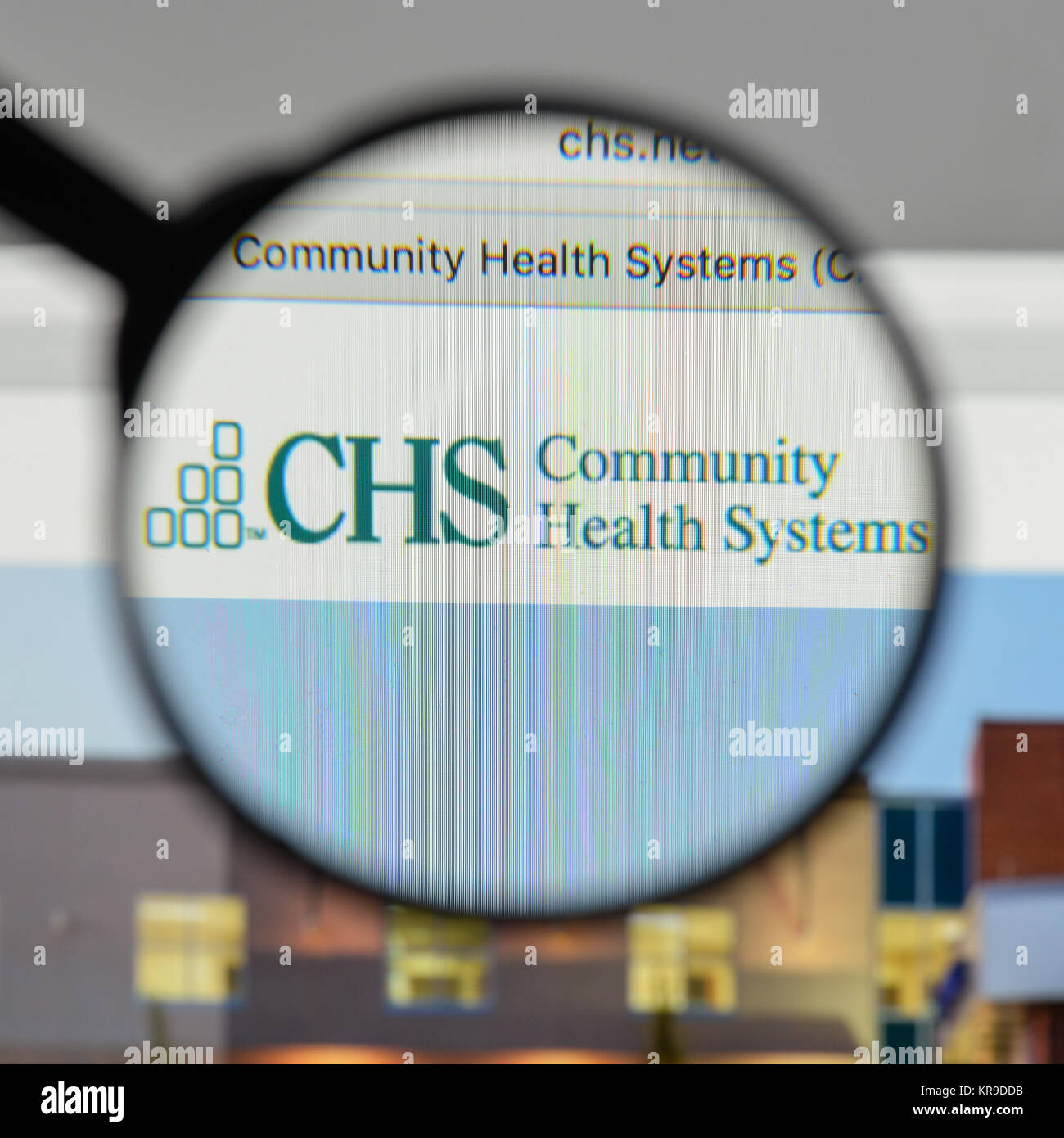 Community health systems logo hi-res stock photography and images - Alamy