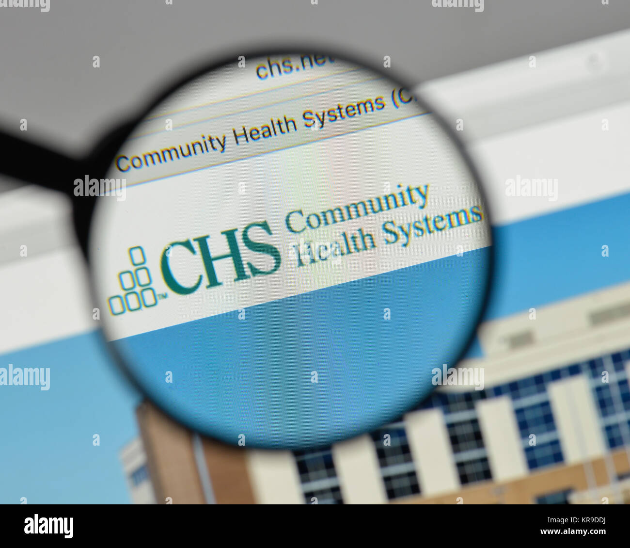 Community health systems logo hi-res stock photography and images - Alamy