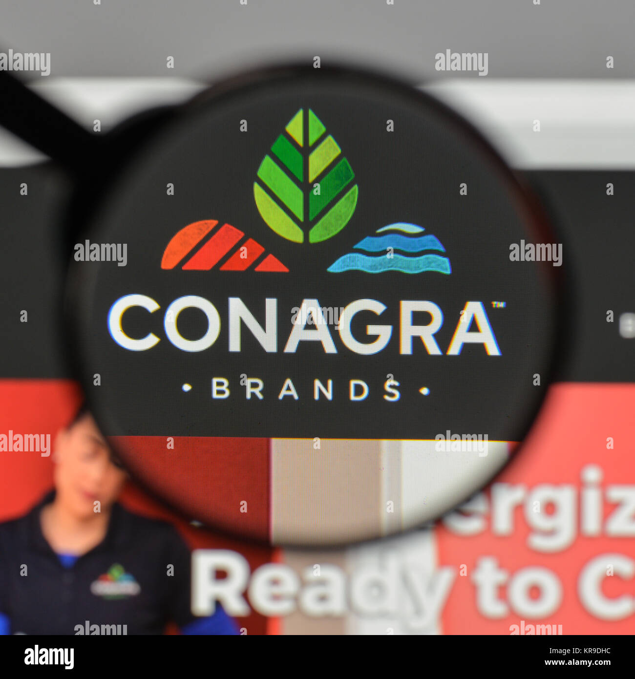 Conagra logo hi-res stock photography and images - Alamy