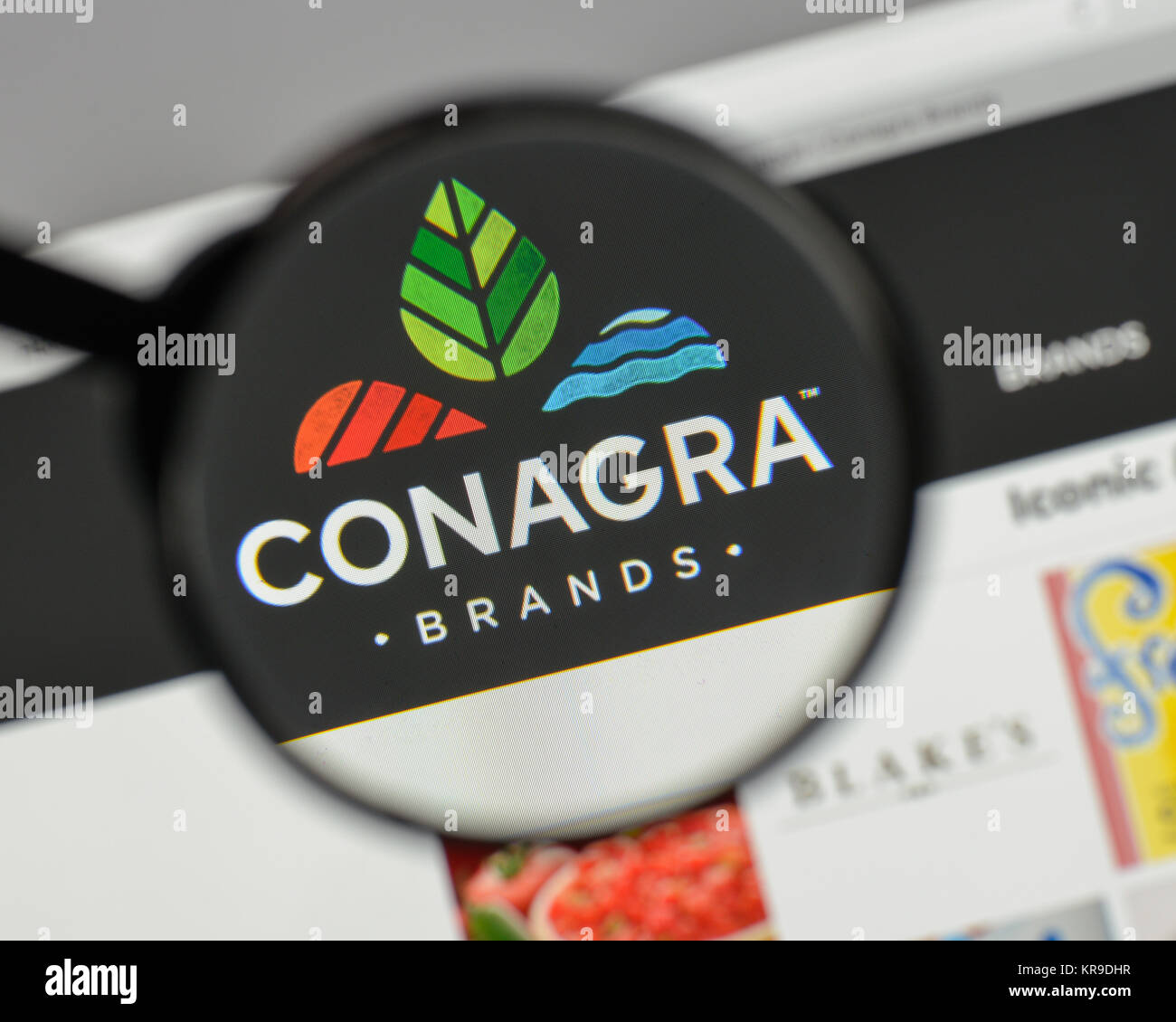 Conagra logo hi-res stock photography and images - Alamy