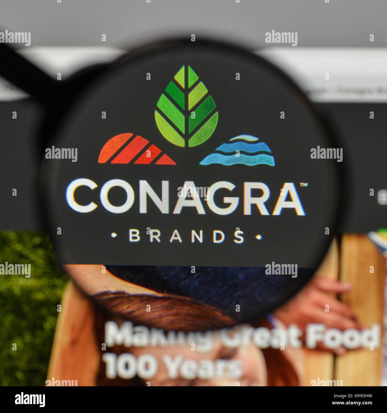 Conagra logo hi-res stock photography and images - Alamy