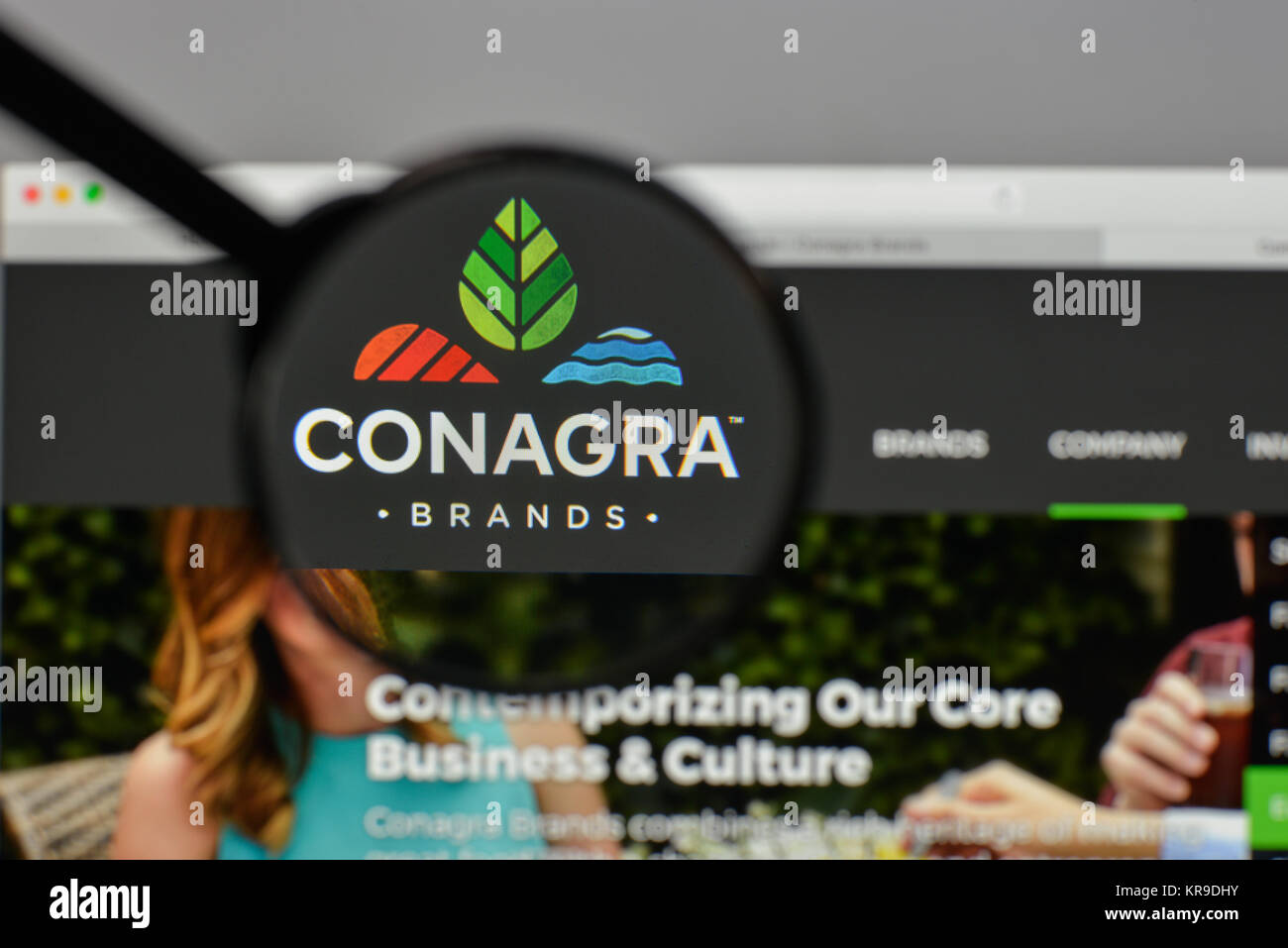 Conagra logo hi-res stock photography and images - Alamy