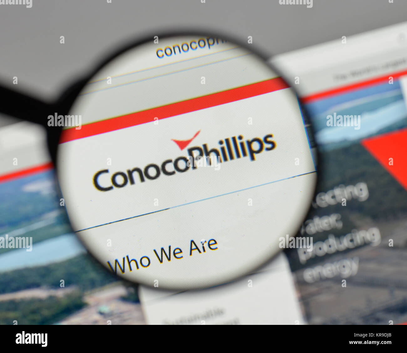 Conoco phillips hi-res stock photography and images - Alamy