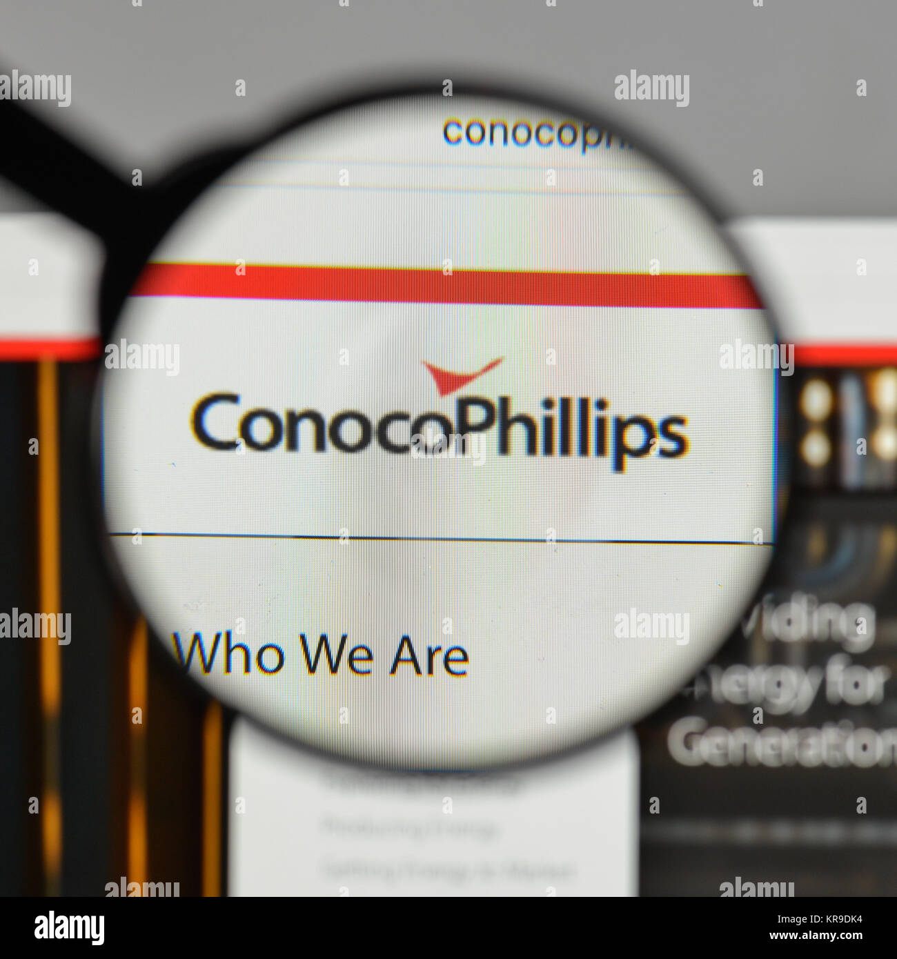 Conoco phillips hi-res stock photography and images - Alamy