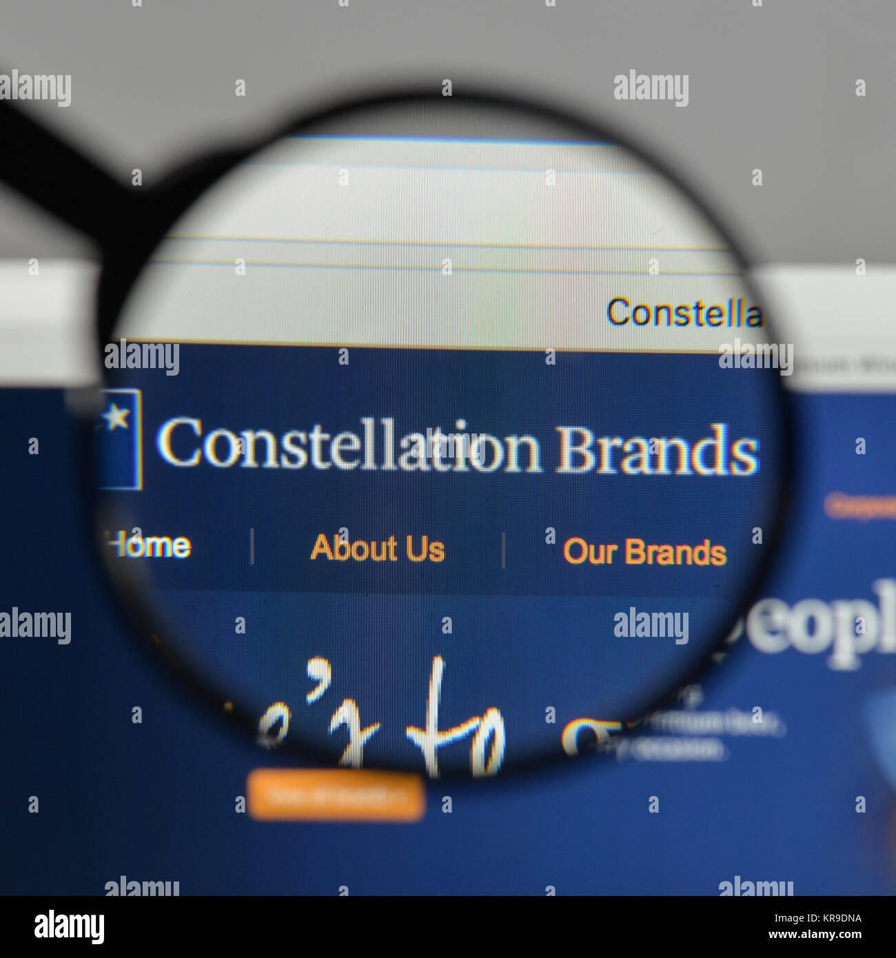 Constellation brands logo hi-res stock photography and images - Alamy