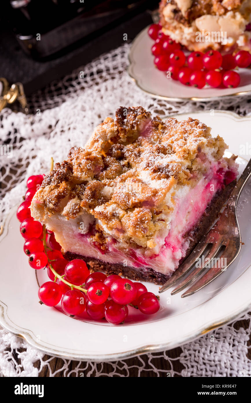 summer Currant cake Stock Photo - Alamy