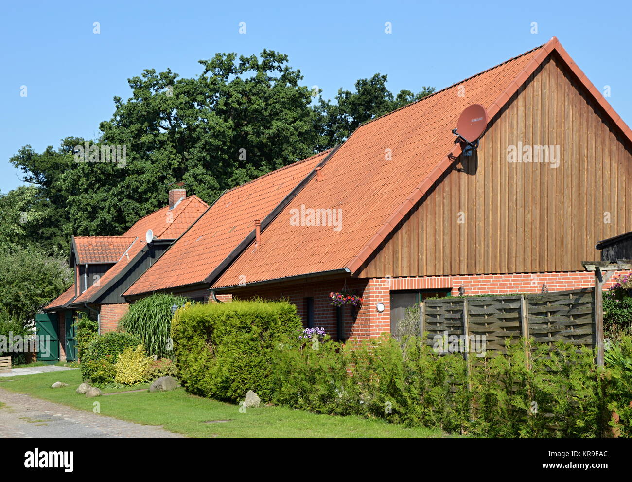 typical north german architecture Stock Photo - Alamy