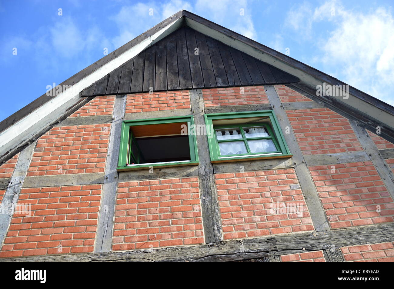 typical north german architecture Stock Photo - Alamy