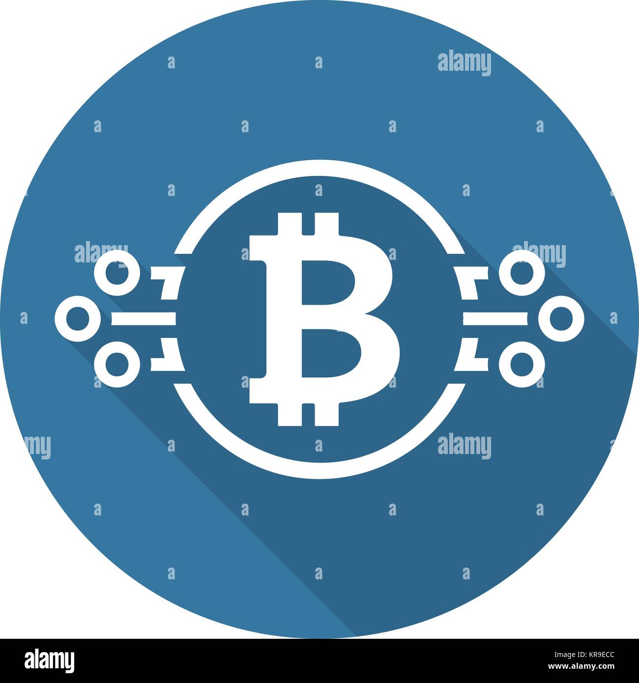 Bitcoin Cryptocurrency Icon Stock Vector Image & Art - Alamy