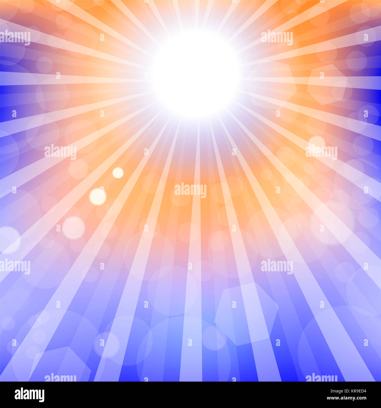 Abstract Sun Background. Summer Sky Pattern Stock Photo - Alamy