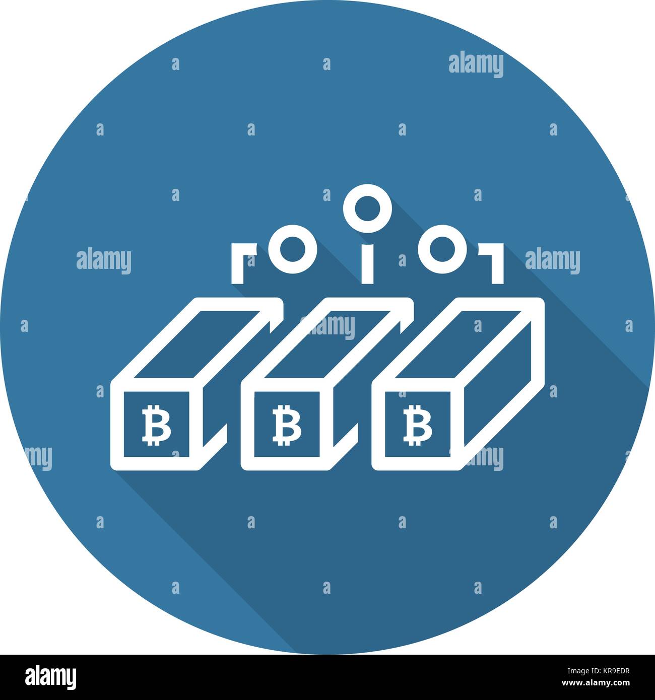 Bitcoin Mining Icon Stock Vector Image & Art - Alamy