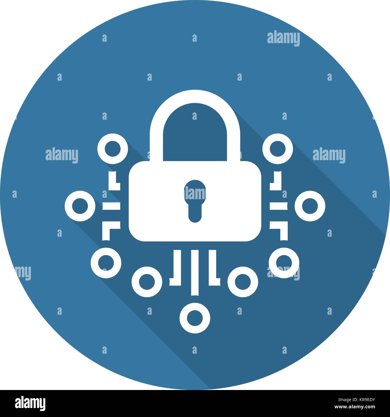 Cryptography Icon. Technology Stock Vector Image & Art - Alamy