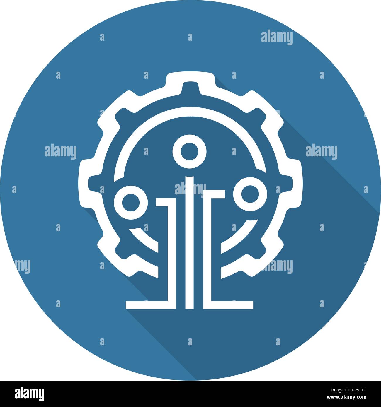 Mining technology Stock Vector Images - Alamy