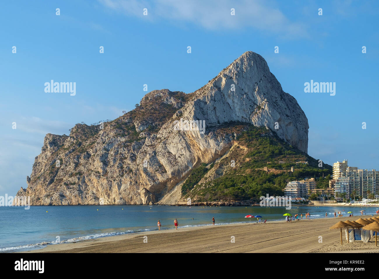 Costa blanca beach walk hi-res stock photography and images - Alamy