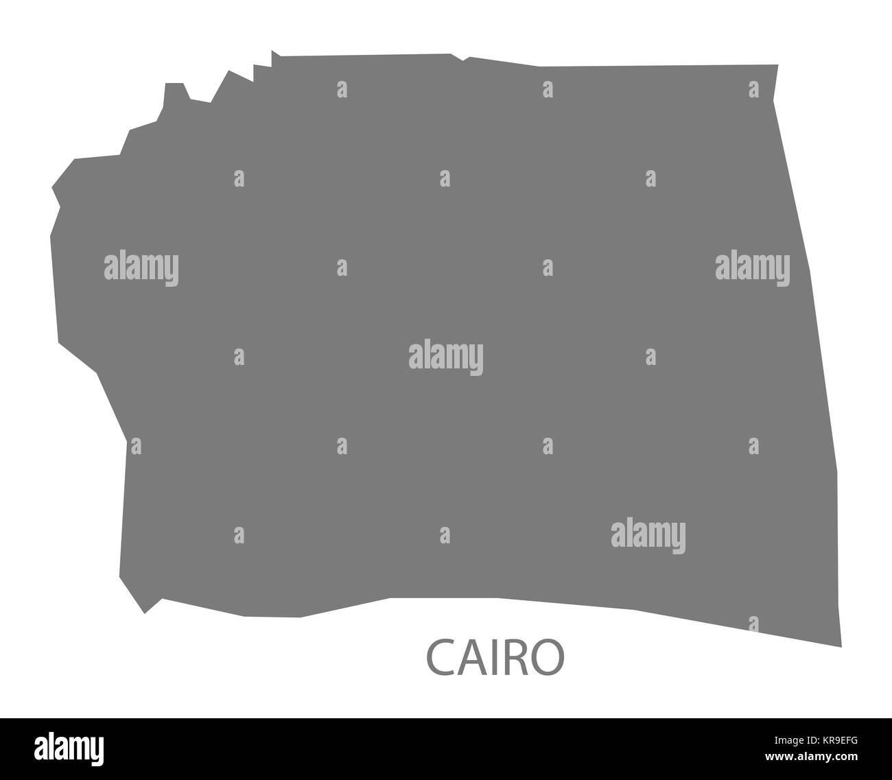 New cairo map hi-res stock photography and images - Alamy