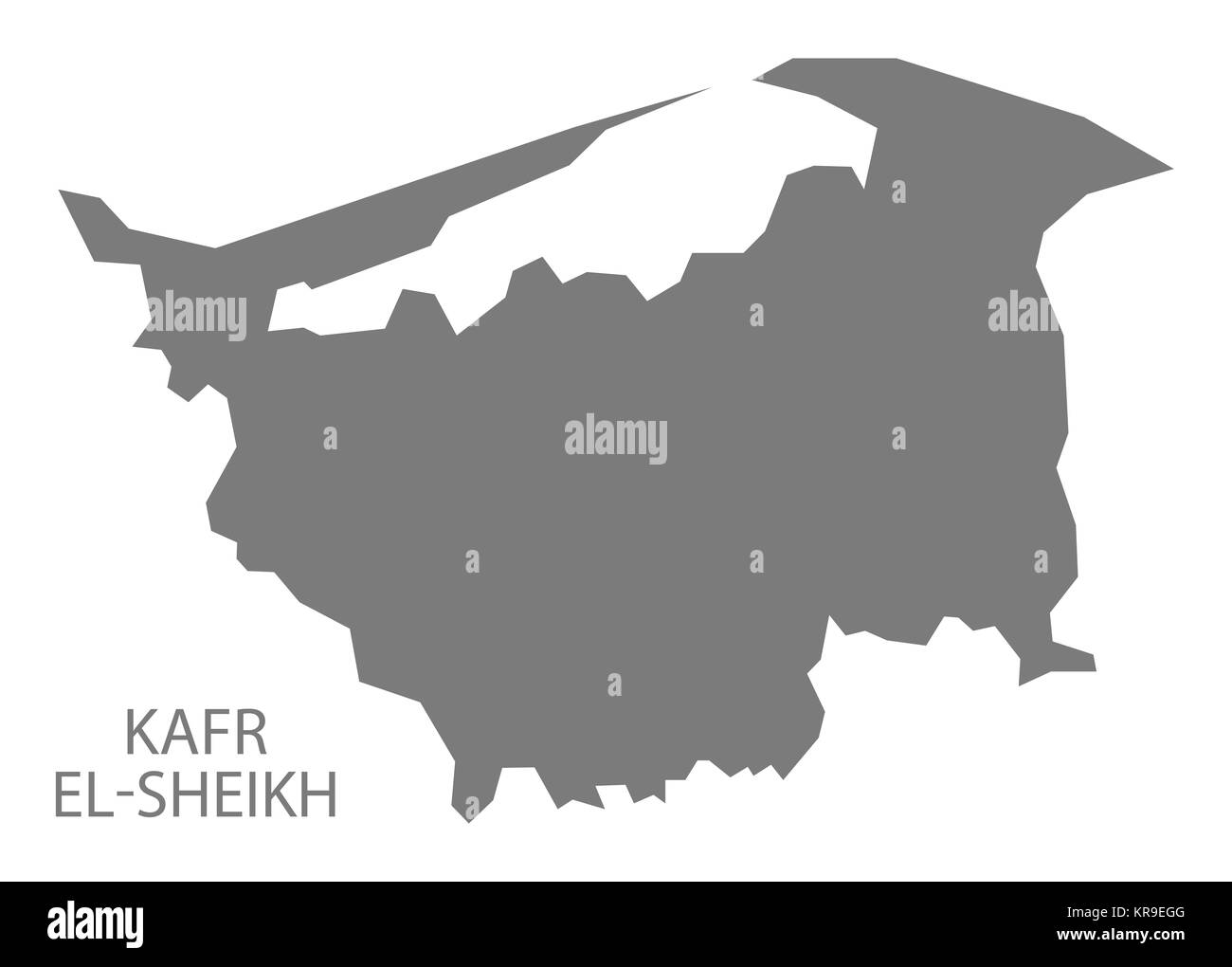 Map kafr el sheikh hi-res stock photography and images - Alamy