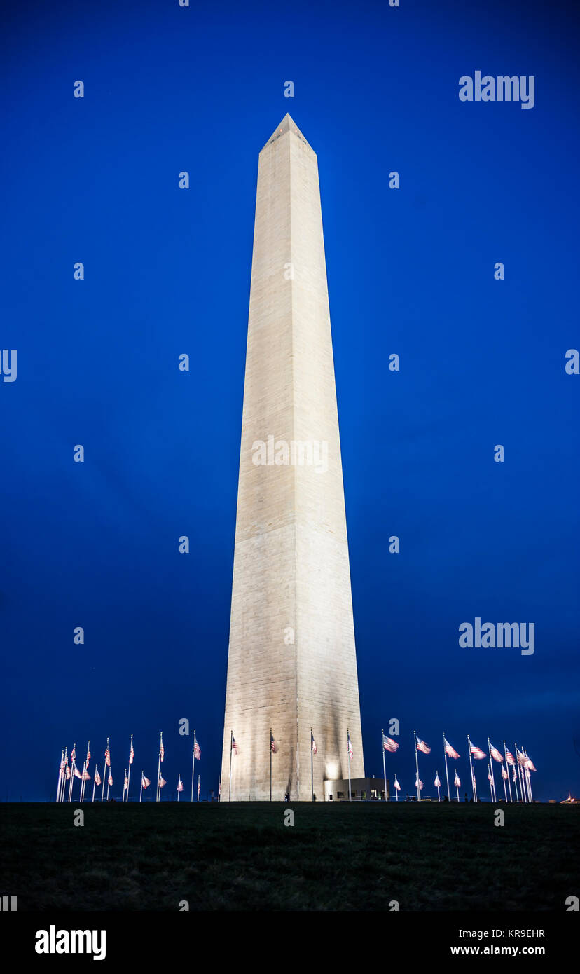 Iconic washington dc monuments hi-res stock photography and images - Alamy
