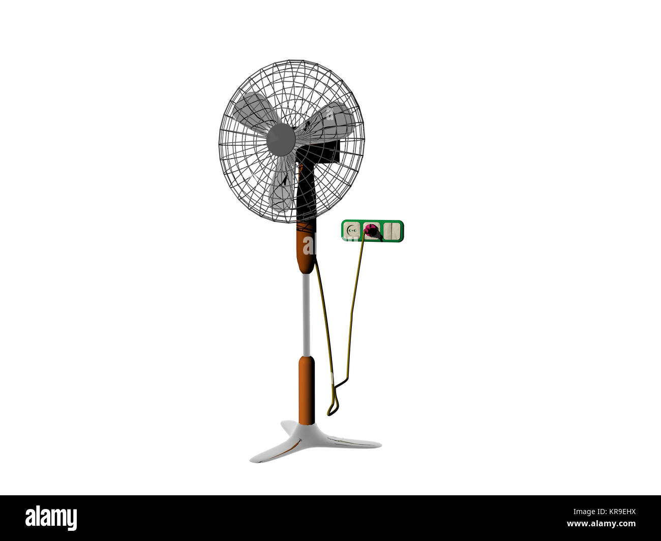 Connected fan hi-res stock photography and images - Alamy