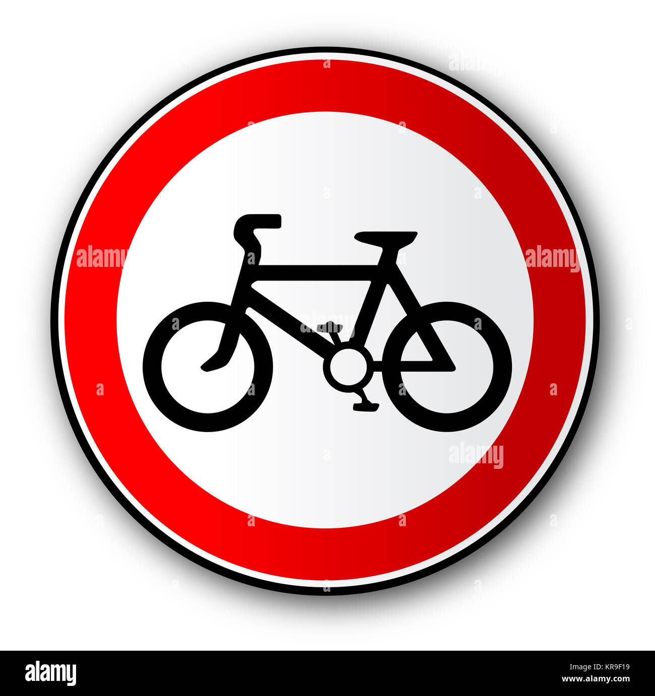 Cyclist Road Traffic Sign Stock Photo - Alamy Cyclist Road Traffic Sign Stock Photo - Alamy