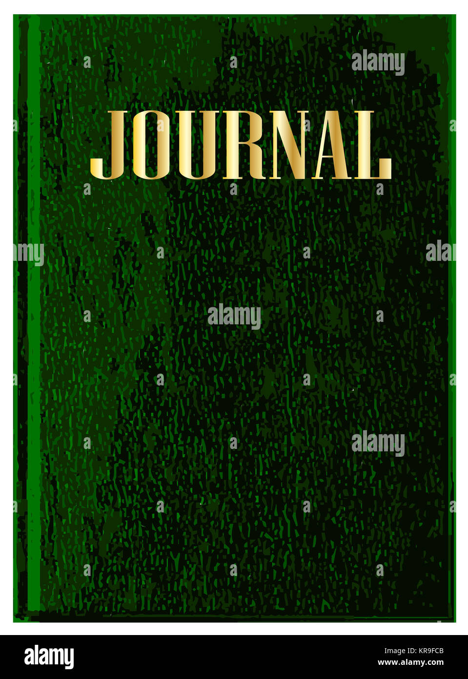 Journal Book Cover Stock Photo - Alamy