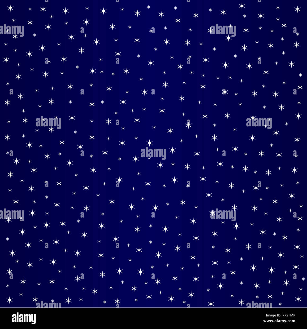 Stary Stary Night Stock Photo - Alamy
