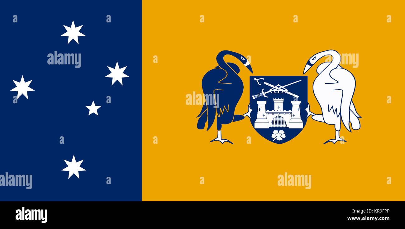 Australian Capital Territory Flag Stock Photo - Alamy