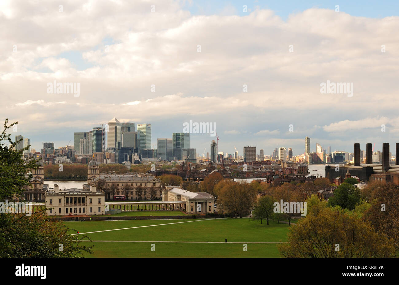 view of greenwich Stock Photo - Alamy