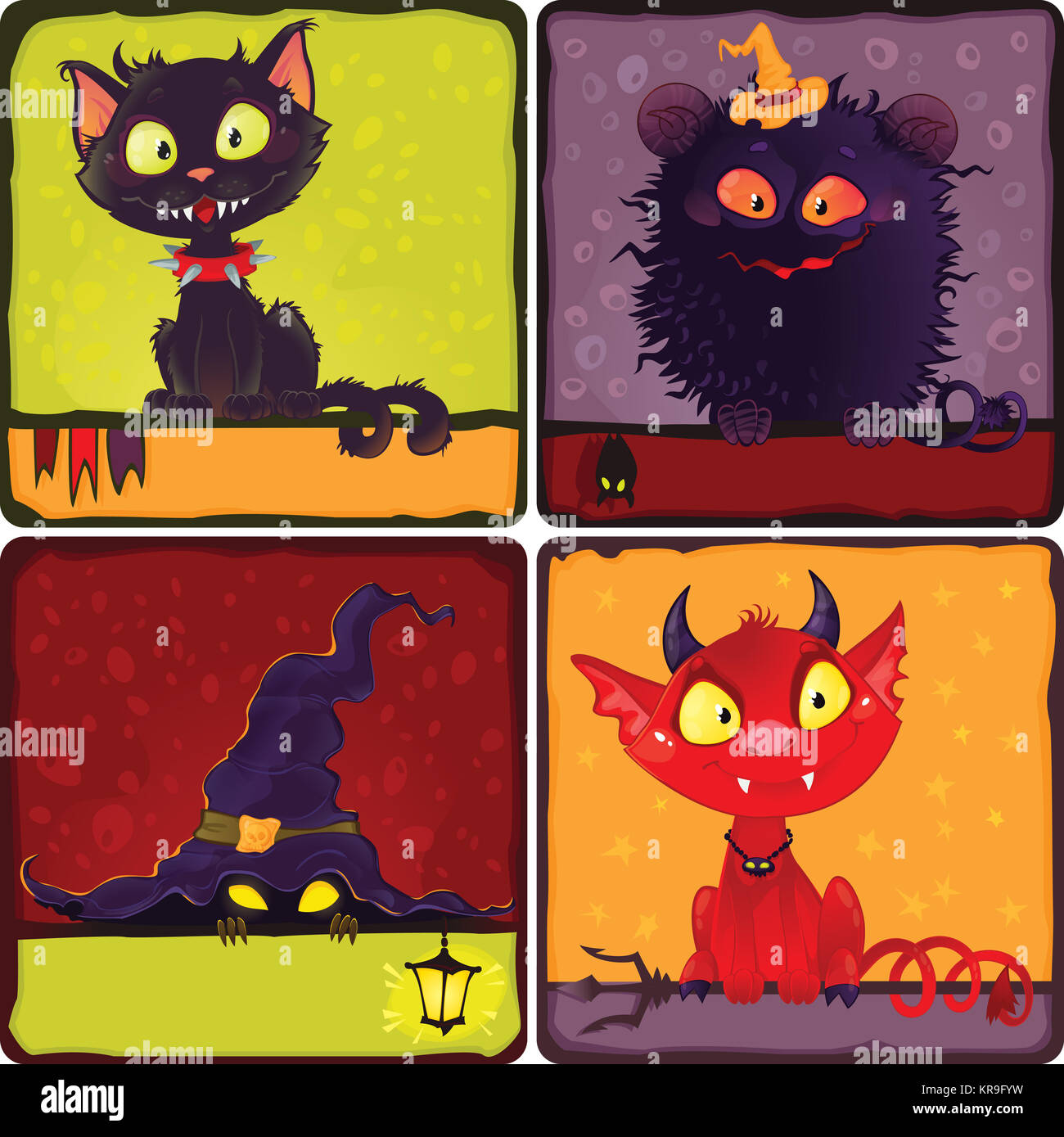 Horned monsters hi-res stock photography and images - Alamy