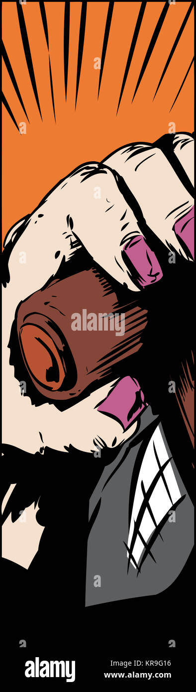 Driving cartoon hi-res stock photography and images - Alamy