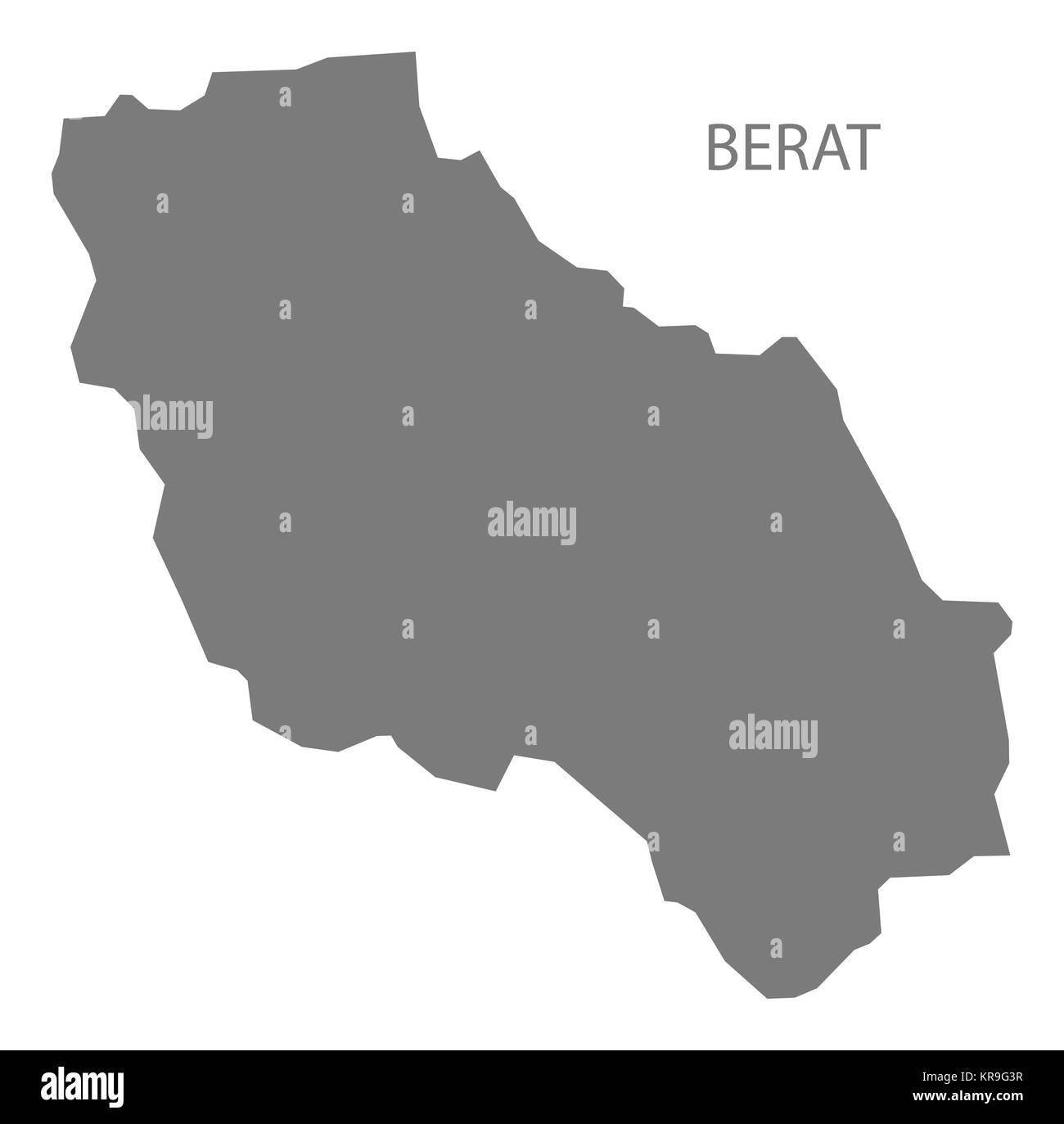 Berati Map