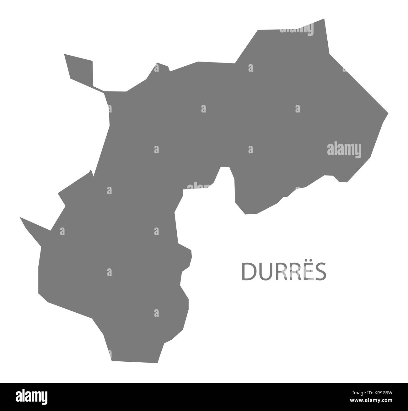 Shape durrës county albania hi-res stock photography and images - Alamy