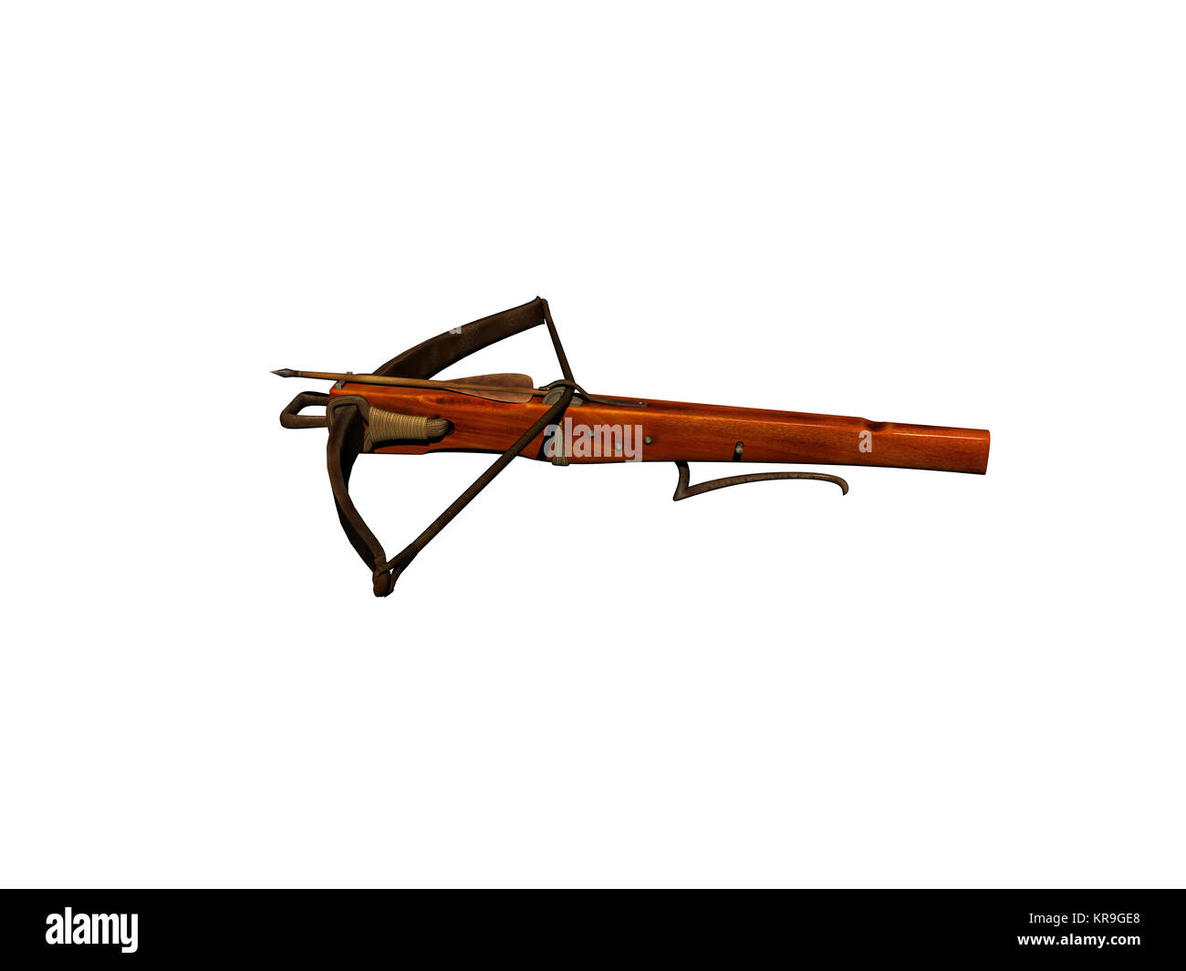crossbow with arrow free Stock Photo - Alamy