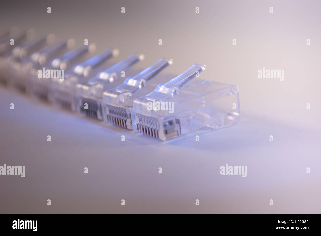 Cable telephone modem connectors hi-res stock photography and images ...