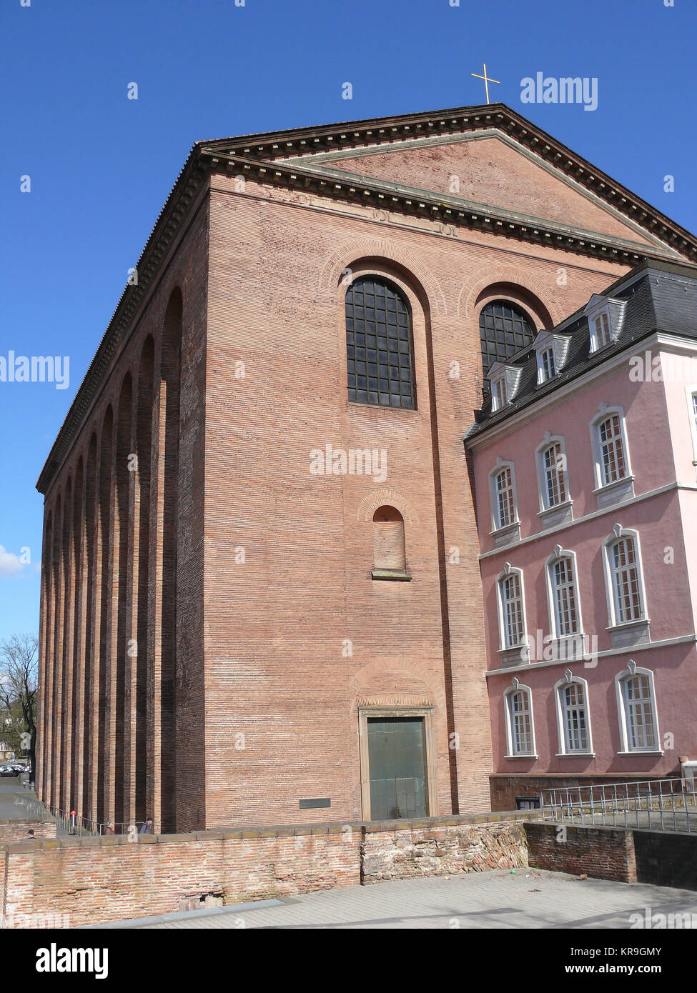 constantine basilica in trier Stock Photo - Alamy
