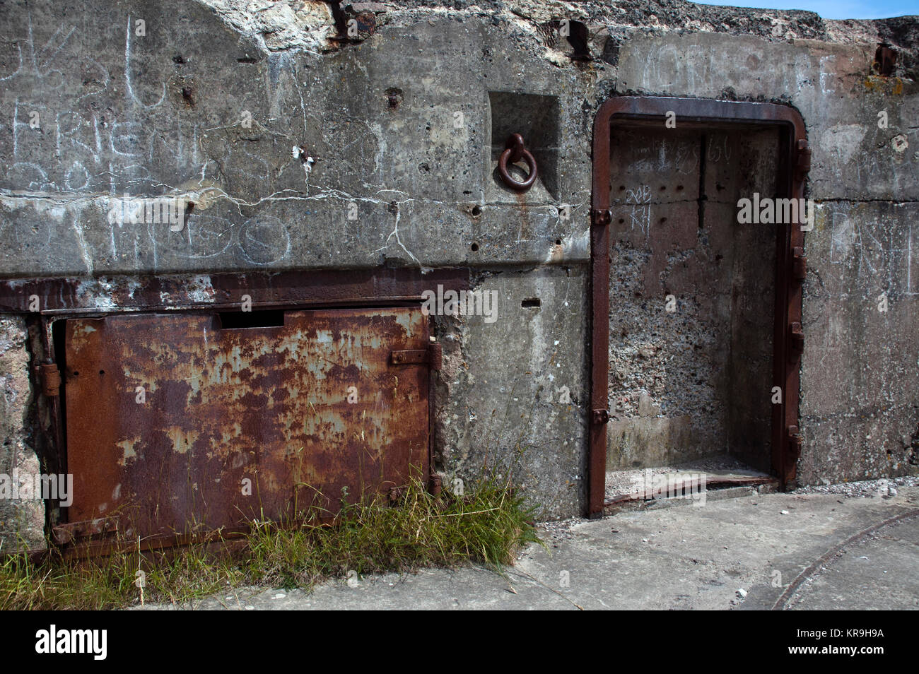 Ww2 remnants hi-res stock photography and images - Alamy