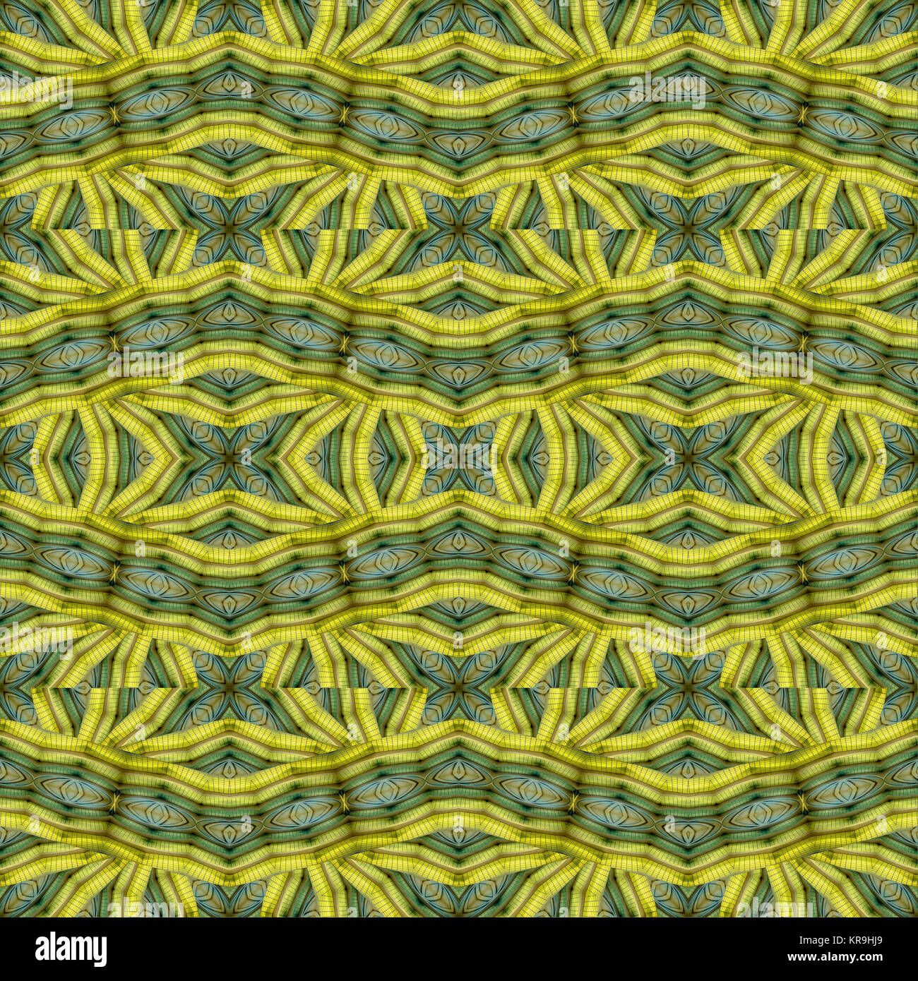 Interlace Modern Tribe Seamless Pattern Stock Photo - Alamy