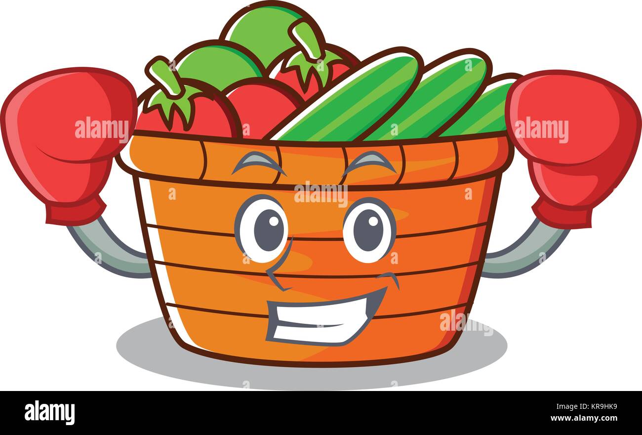 Boxing gloves still life Stock Vector Images - Alamy
