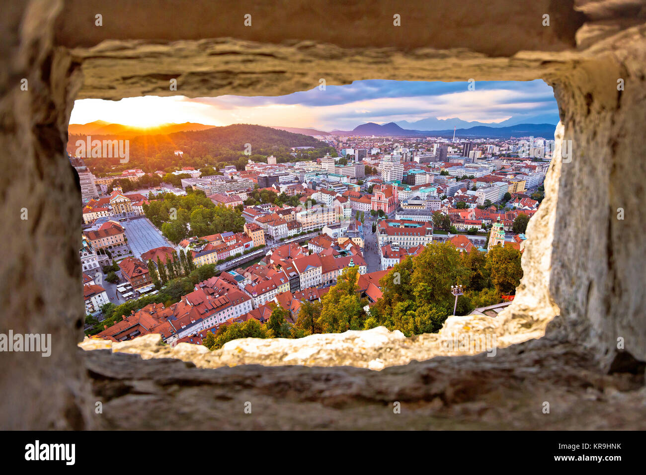 Sun shines through window green hi-res stock photography and images - Alamy