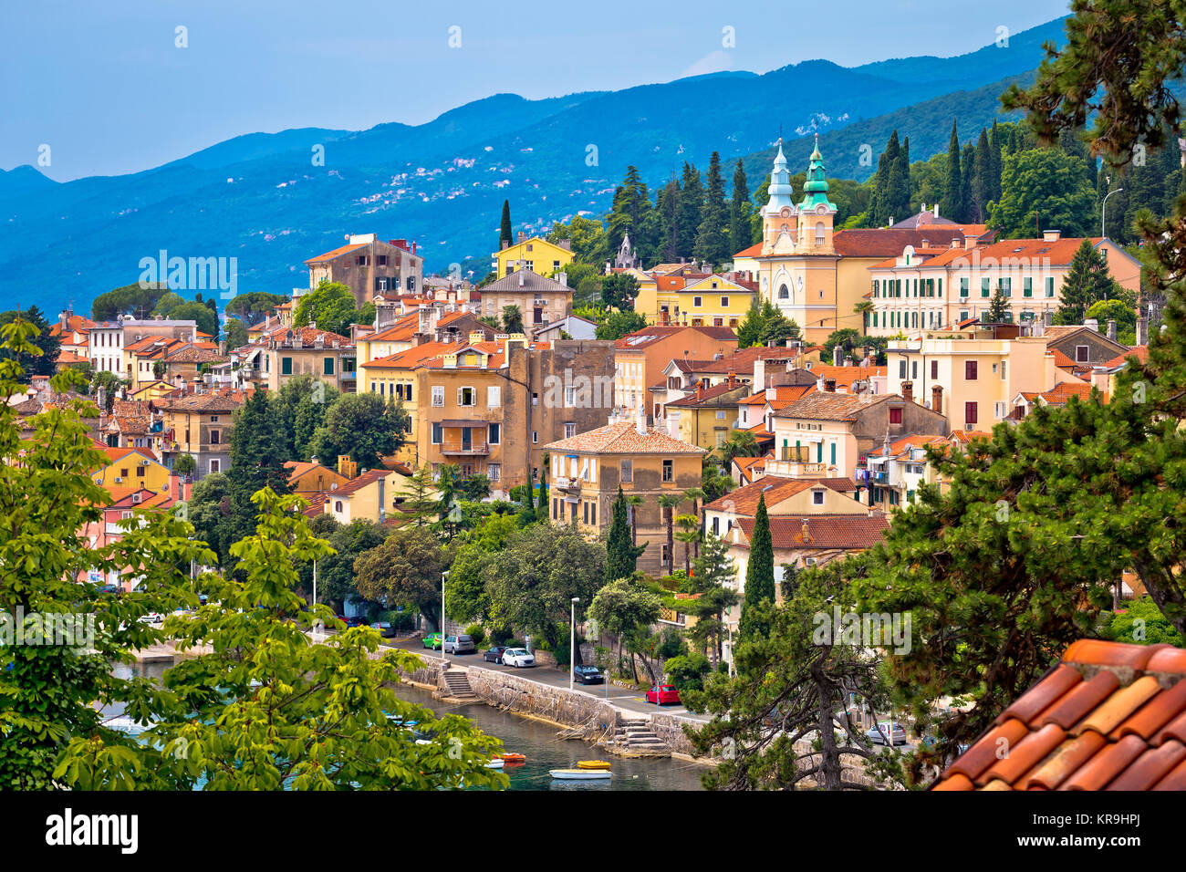 Volosko beach hi-res stock photography and images - Alamy