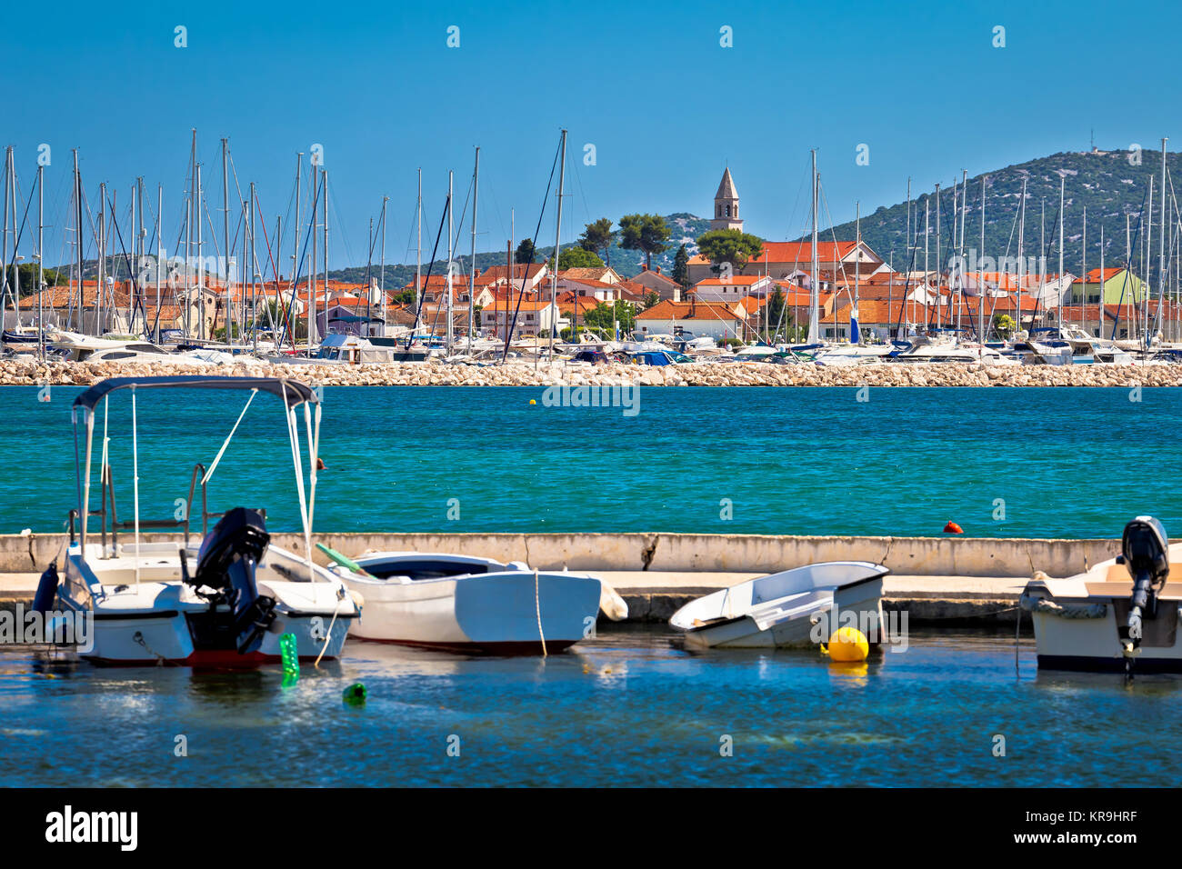 Biograd beach hi-res stock photography and images - Alamy