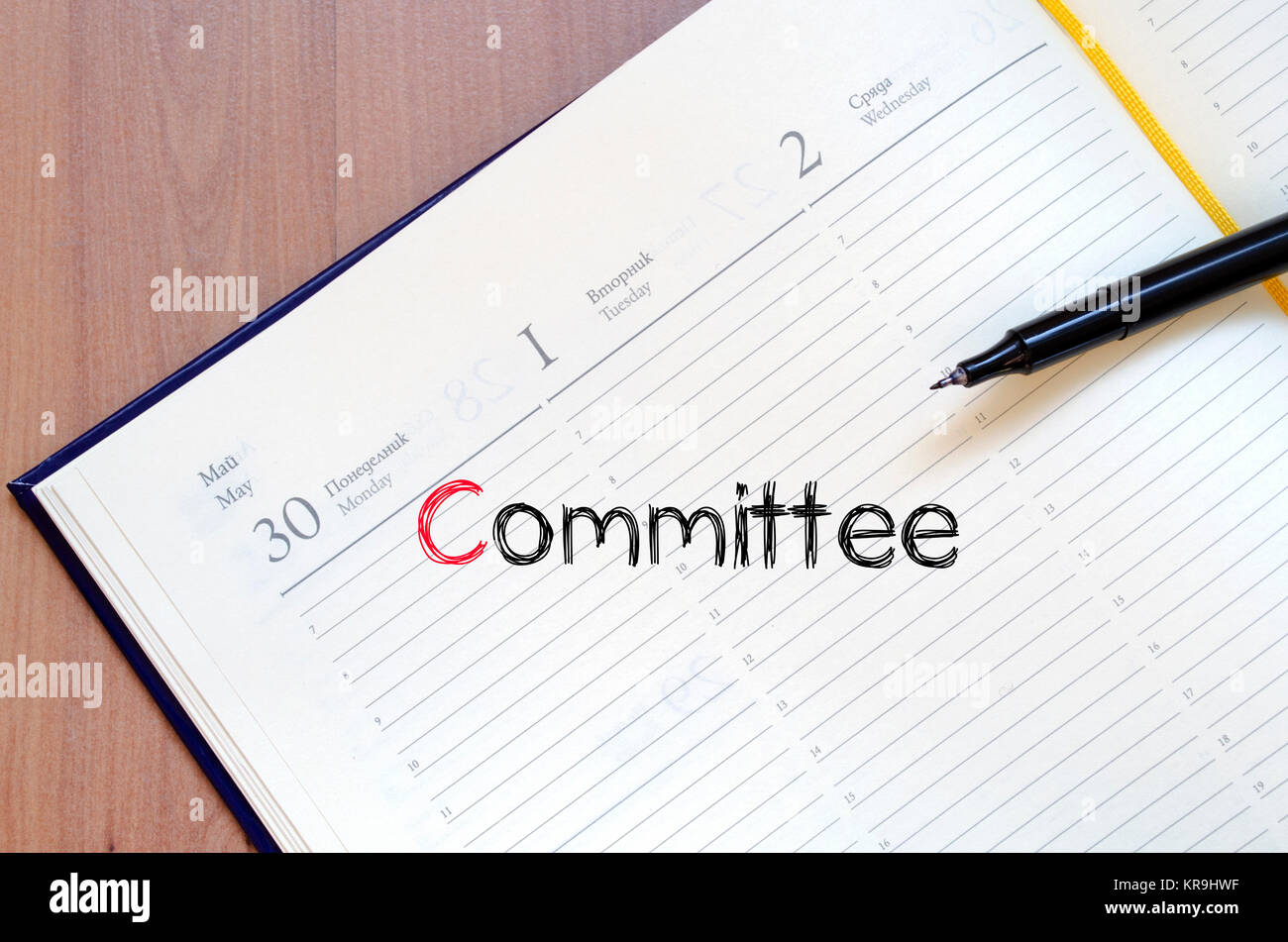Academic committee hi-res stock photography and images - Alamy