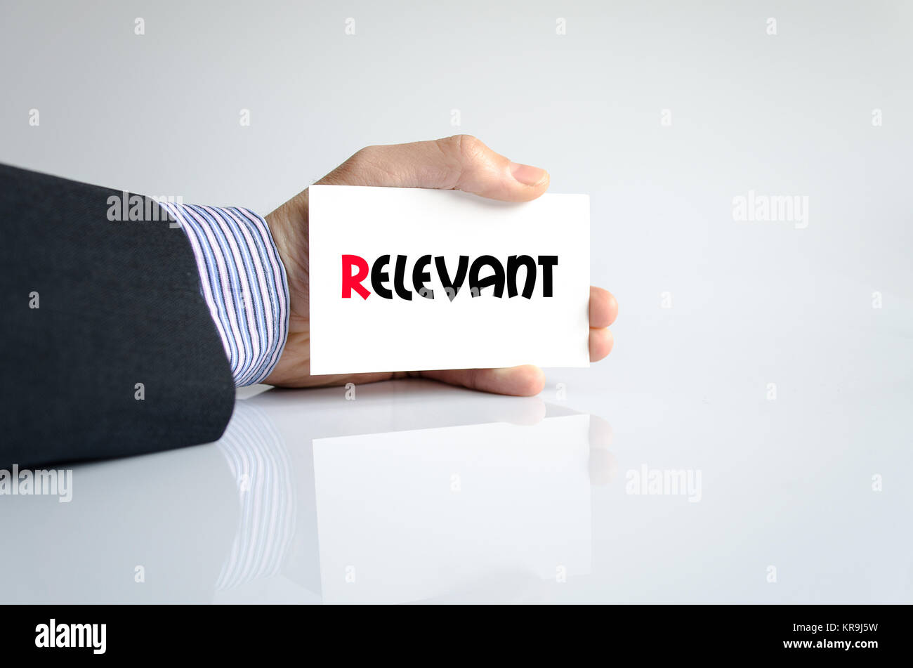 Relevant text concept Stock Photo - Alamy