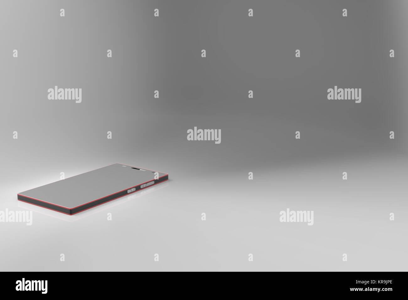 3d rendering of smart phone texture Stock Photo - Alamy
