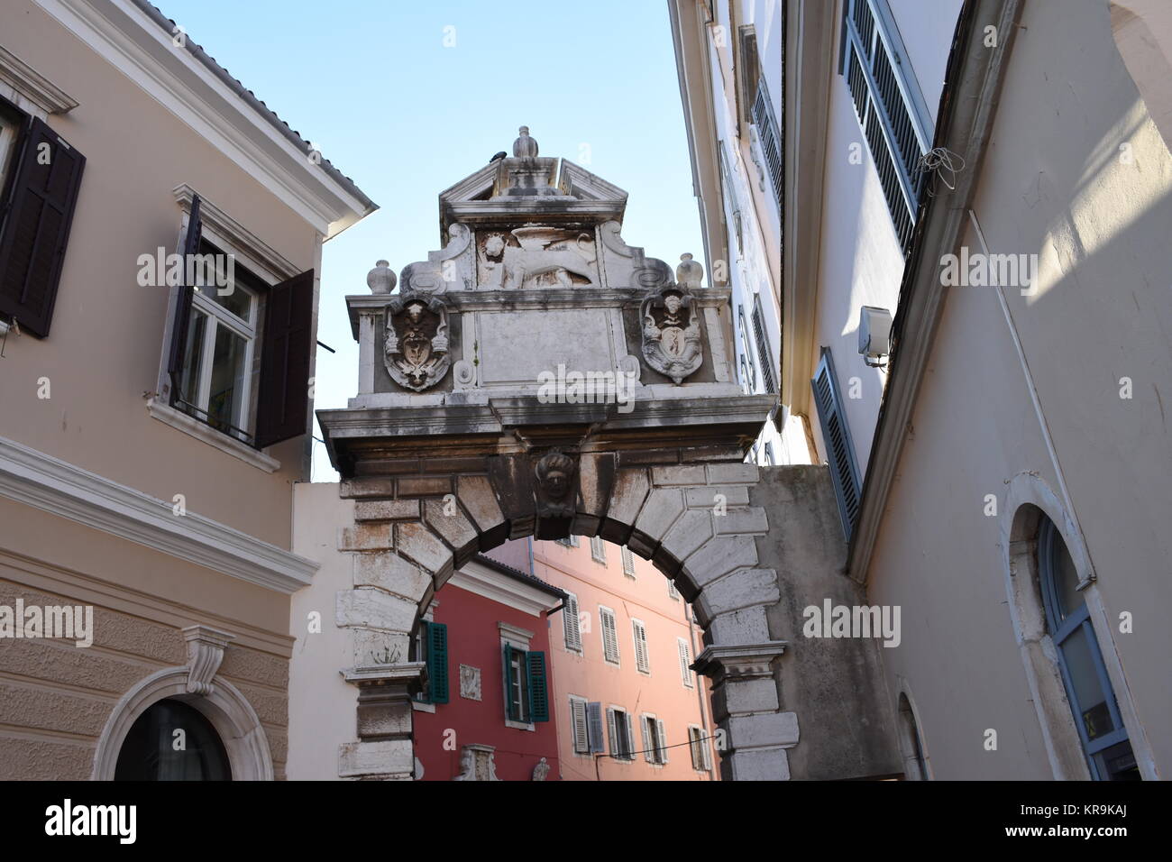Rovinj balbi croatia hi-res stock photography and images - Alamy