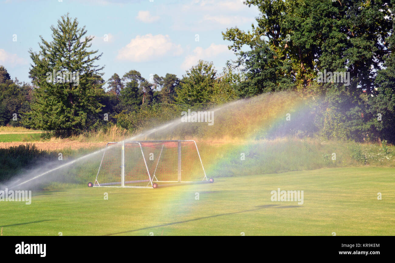 sports ground maintenance Stock Photo - Alamy