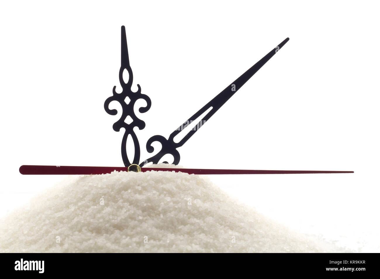 Sugar clock hi-res stock photography and images - Alamy