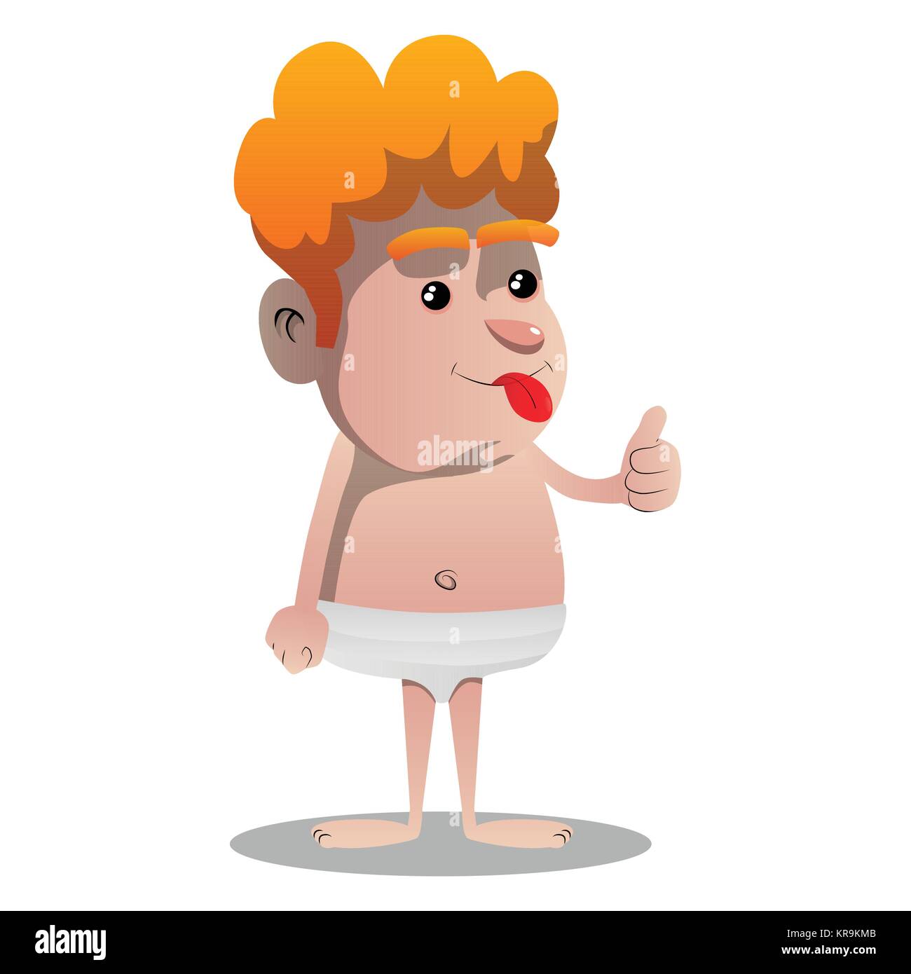 Tongue Out Cartoon Stock Photos & Tongue Out Cartoon Stock Images - Alamy