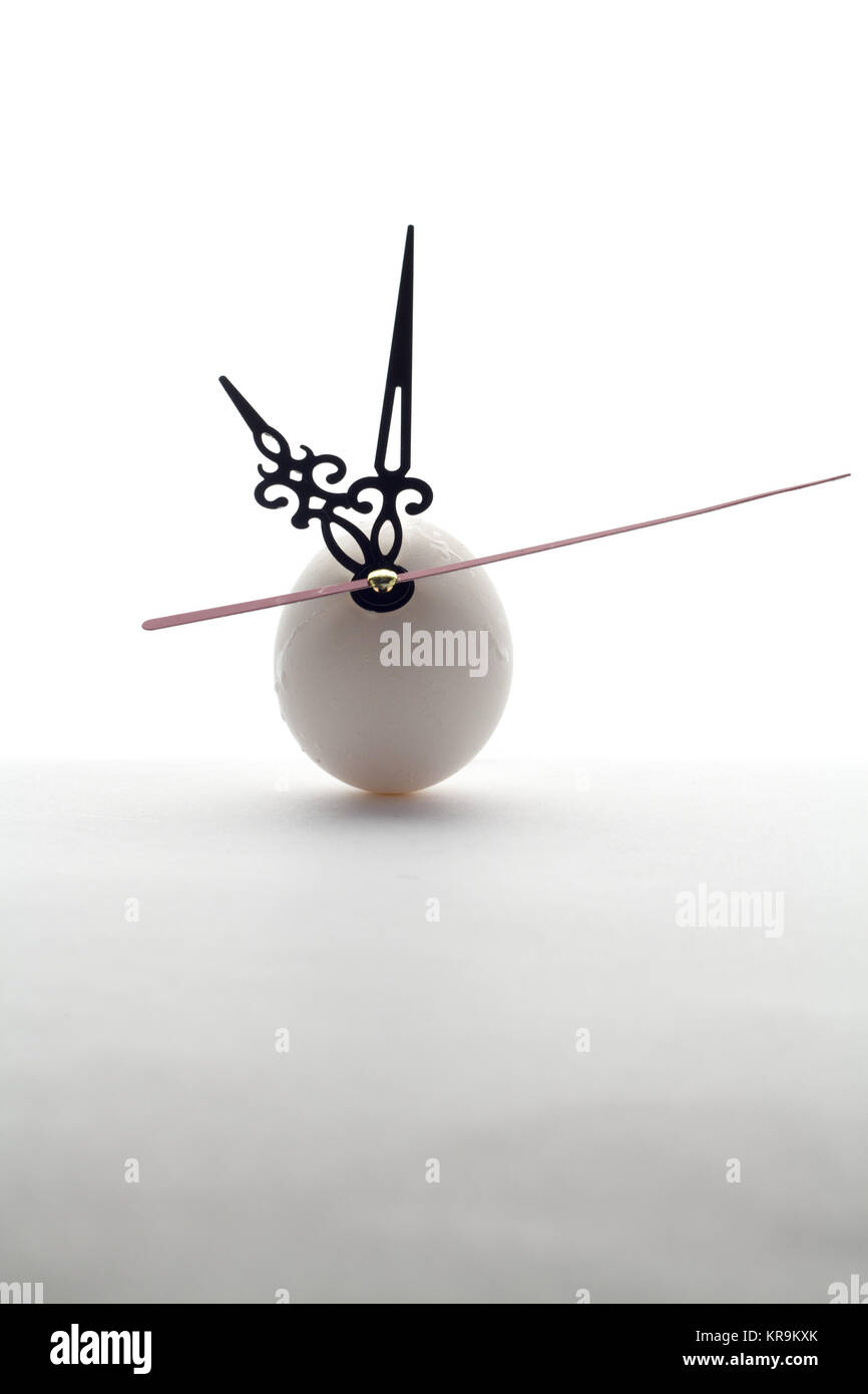 Egg clock hi-res stock photography and images - Alamy