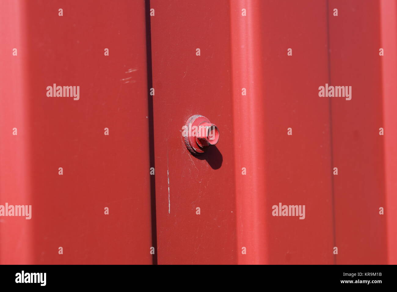 metal profile, self-tapping screw Stock Photo - Alamy